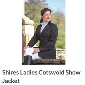 Shires | Jackets & Coats | Brand New Shires Ladies Black Velvet ...